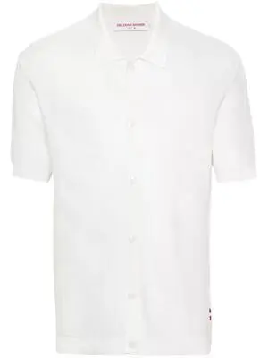 Orlebar Brown Tiernan Knitted Shirt - White