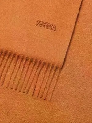 Zegna Logo Scarves For Men