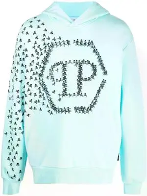 Philipp Plein Logo-print Detail Hoodie