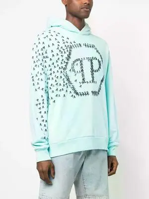 Philipp Plein Logo-print Detail Hoodie
