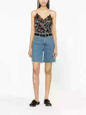 Zadig&Voltaire Christy Floral-print Silk Camisole