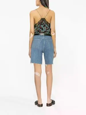 Zadig&Voltaire Christy Floral-print Silk Camisole