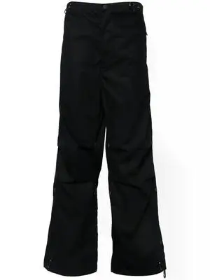 MAHARISHI Embroidered Straight-leg Trousers