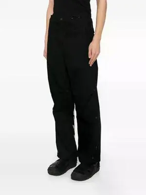 MAHARISHI Embroidered Straight-leg Trousers