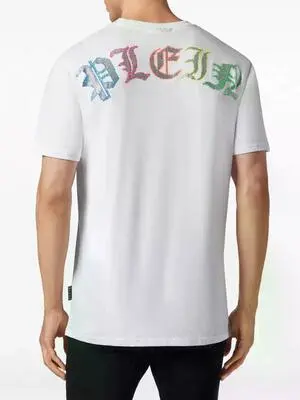 Philipp Plein Gothic Plein Cotton T-shirt