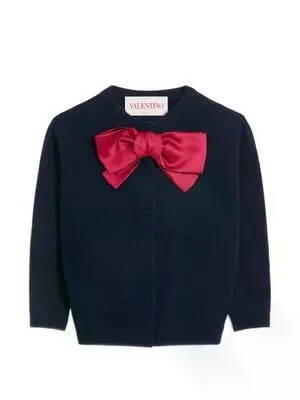 Valentino Garavani Bow Detail Cardigan