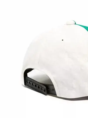Undercover Logo Patch Snapback Cap - White
