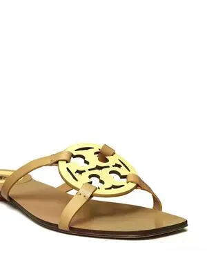 Tory Burch Geo Flat Slides