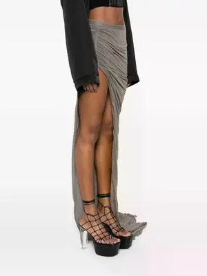 Rick Owens Edfu Maxi Skirt - Grey