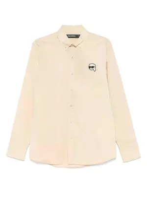 Karl Lagerfeld Ikon Shirt - Neutrals
