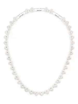 SWAROVSKI X Ariana Grande Angelic Heart Necklace - Silver