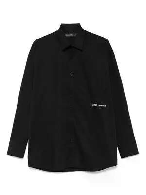Karl Lagerfeld Logo-appliqué Shirt