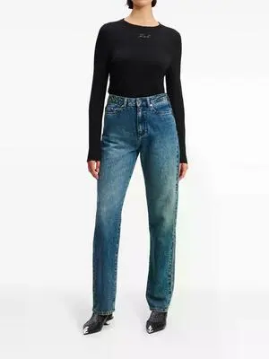 Karl Lagerfeld Straight-leg Jeans