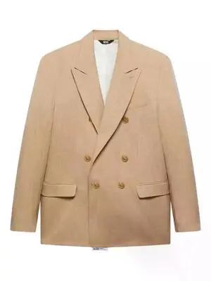 Gcds Mélange-effect Blazer