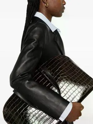 TOTEME Leather Coat