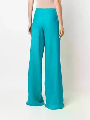 Alberta Ferretti High-waisted Flared Trousers