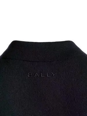 Bally Logo-embroidered Cashmere Shirt