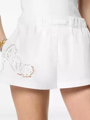 Versace Embroidered Boxer Shorts
