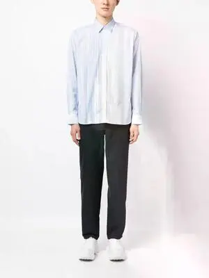 Comme Des Garçons Panelled Tailored Trousers