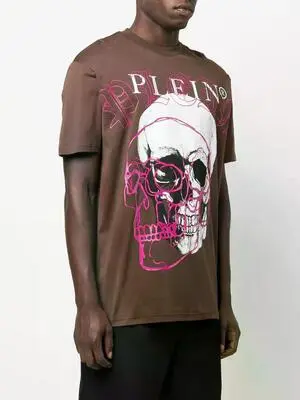 Philipp Plein Round Neck T-shirt