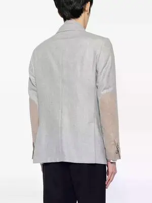 Corneliani Layered Mélange-effect Blazer