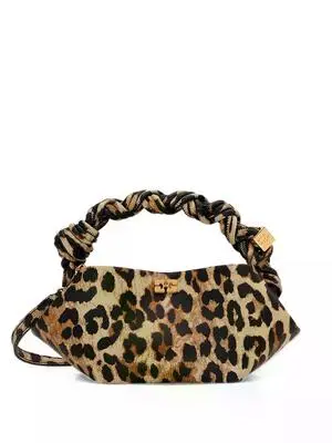 Ganni Knotted Shoulder Bags