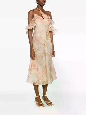 Zimmermann Illuminate" Midi Dress