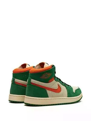 JORDAN 1 High Zoom Cmft 2 Pine Sneakers - Green
