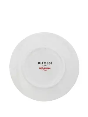 BITOSSI HOME Little Plate - Red