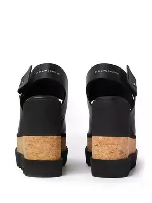 Stella McCartney Elyse Alter Mat Platform Sandals