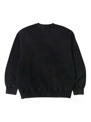 A BATHING APE Cotton Sweatshirt - Black