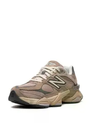 NEW BALANCE 9060 Driftwood Castlerock Sneakers - Neutrals