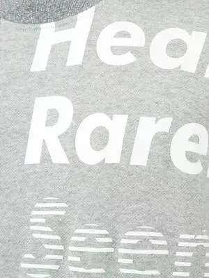 MOSTLY HEARD RARELY SEEN Panelled Logo Sweatshirt