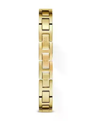 Guess Embellished Stainless Steel Bracelet Watch