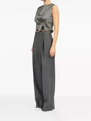 MAISON MARGIELA Virgin Wool Trousers