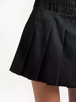 Prada Re-nylon Pleated Miniskirt