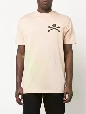 Philipp Plein Skeleton Short-sleeve T-shirt - Neutrals