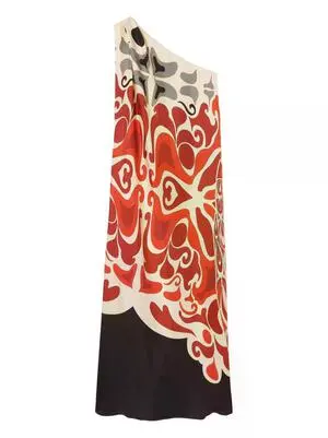 La DoubleJ Roy Maxi Dress - Red