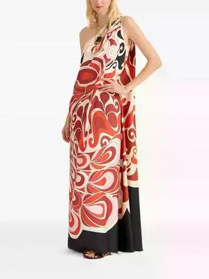 La DoubleJ Roy Maxi Dress - Red
