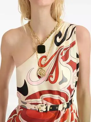La DoubleJ Roy Maxi Dress - Red