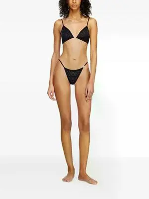 DIESEL® Luna-dnm Embellished Triangle Bra