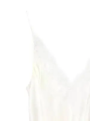 Carine Gilson Silk Camisole With Lace Detail