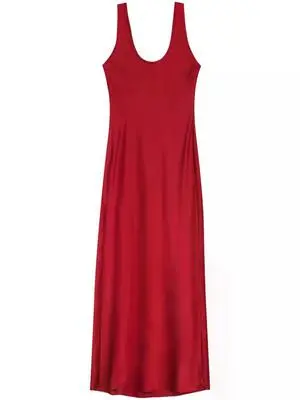 ANINE BING Alison Maxi Dress - Red
