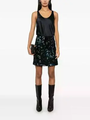 Dorothee Schumacher Sequin Mini Skirt