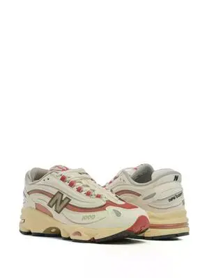 NEW BALANCE 1000 Panelled Lace-up Sneakers - Neutrals