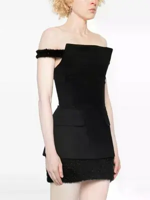IOANA CIOLACU Corset-style Top