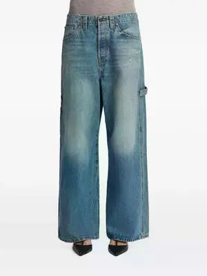 Khaite Sowen Jeans - Blue