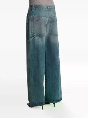 Khaite Sowen Jeans - Blue