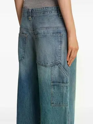 Khaite Sowen Jeans - Blue