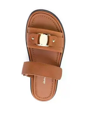 FERRAGAMO Vara Touch-strap Sandals